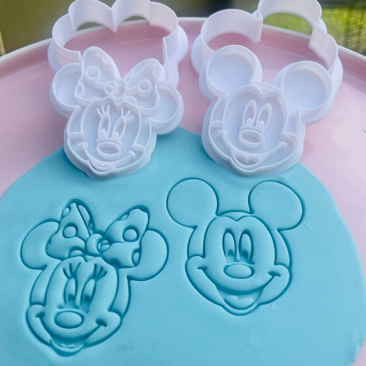 Baby Mickey Mouse Cookies
