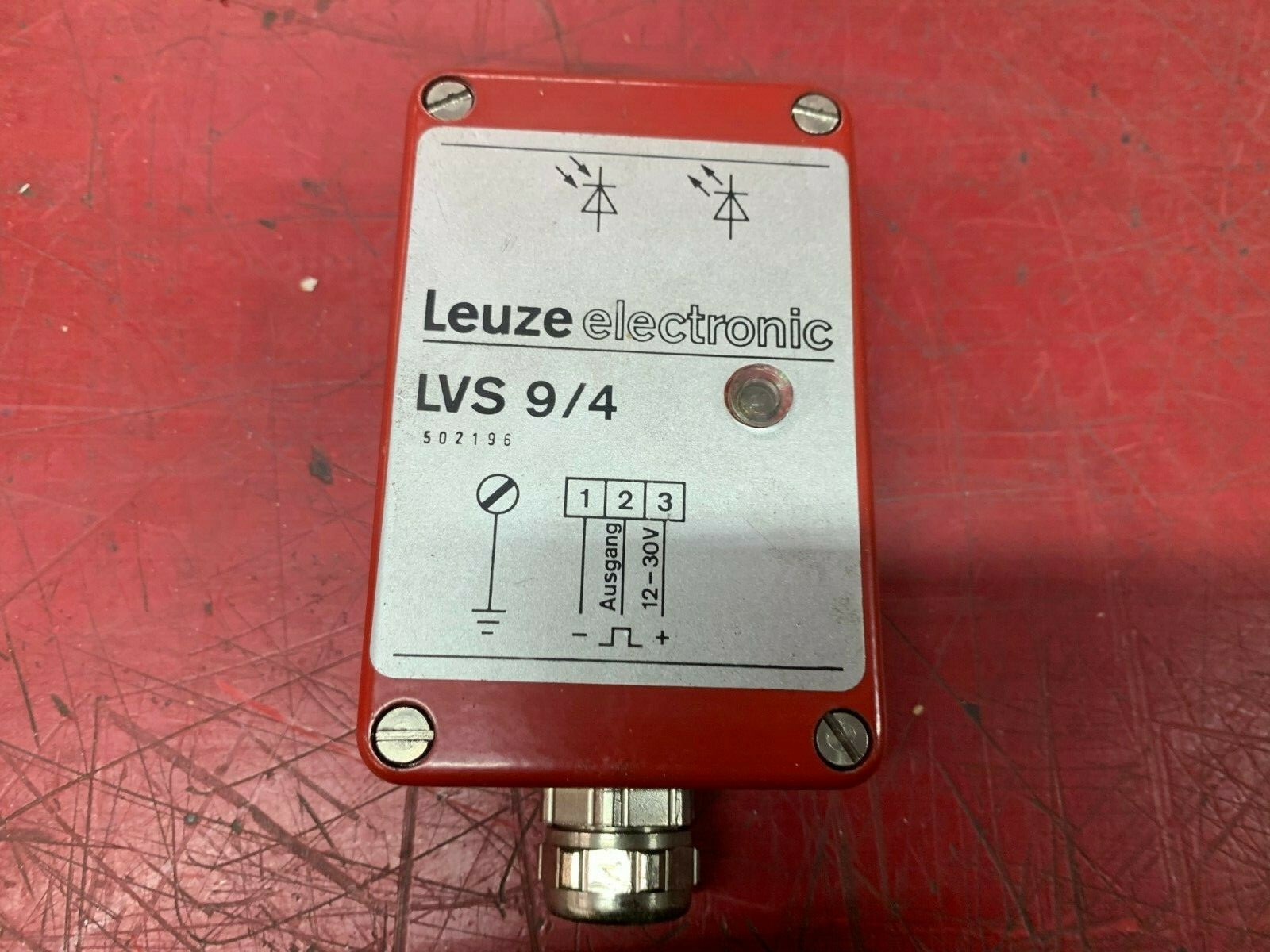 NEW NO BOX LEUZE ELECTRONIC CONTROL UNIT LVS 9/4 | eBay