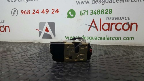 270473 Lock Door Rear Left For PEUGEOT 307 Break/Sw (S2) 9137 | eBay