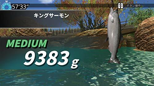 USED Nintendo Switch Legendary Fishing 04640 JAPAN IMPORT | eBay