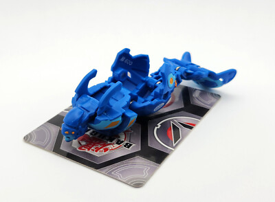 Bakugan Centipod Blue Aquos Armored Alliance B600 Battle Brawlers | eBay