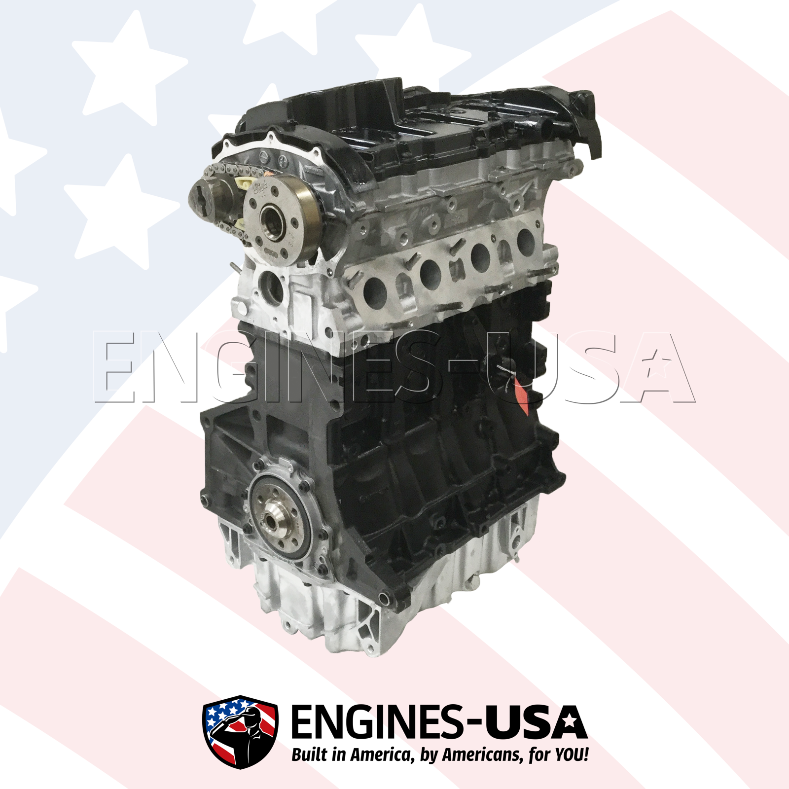 Audi VW 2.0T BPY CBF BWT Code Remanufactured Engine GTI Jetta Passat ...