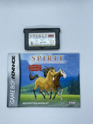 Spirit: Stallion of the Cimarron -- Search for Homeland w/ Manual. (GBA ...