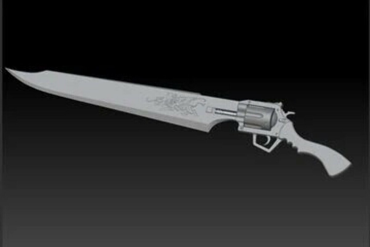 Final Fantasy 8 Gunblade Replica