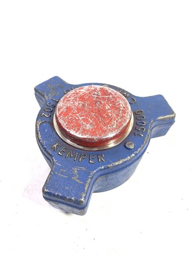 Kemper Fig 1502 Series Hammer Union Fitting 2 Inch Bull Plug Cap 15000 ...