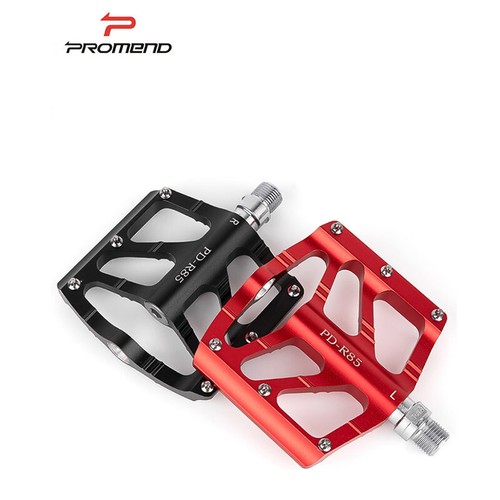 PROMEND Mtb Bike Pedal Lightweight 3 Bearings Pedal R85 Aluminum Alloy ...