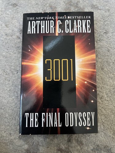 3001 the Final Odyssey : A Novel by Arthur C. Clarke (1998, Mass Market ...