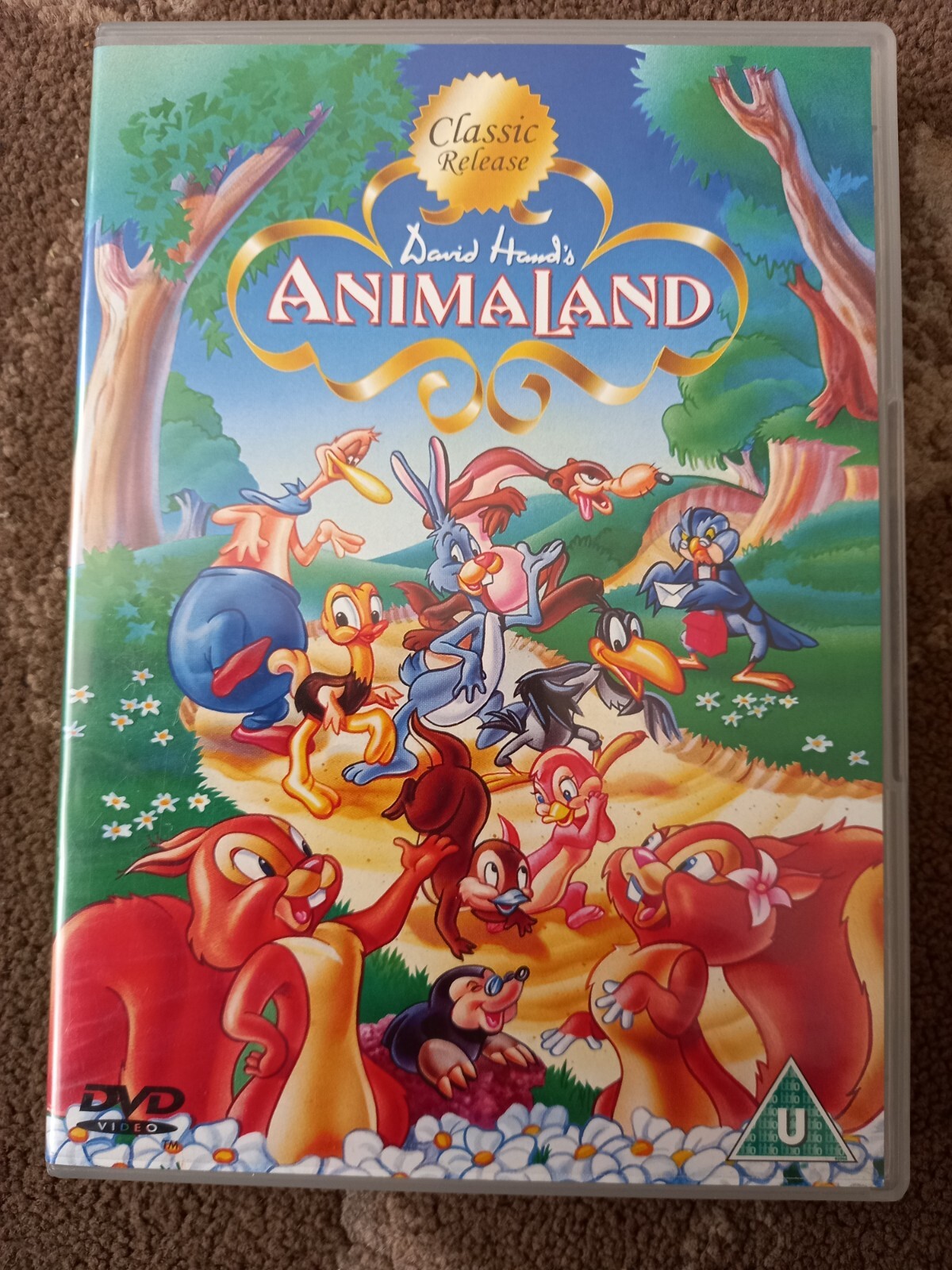 ANIMALAND DVD DAVID HAND CARTOON KIDS | eBay UK