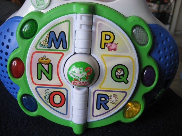 Leap Frog Phonics Radio Educational Toy Plays Music Over 30 Different ...