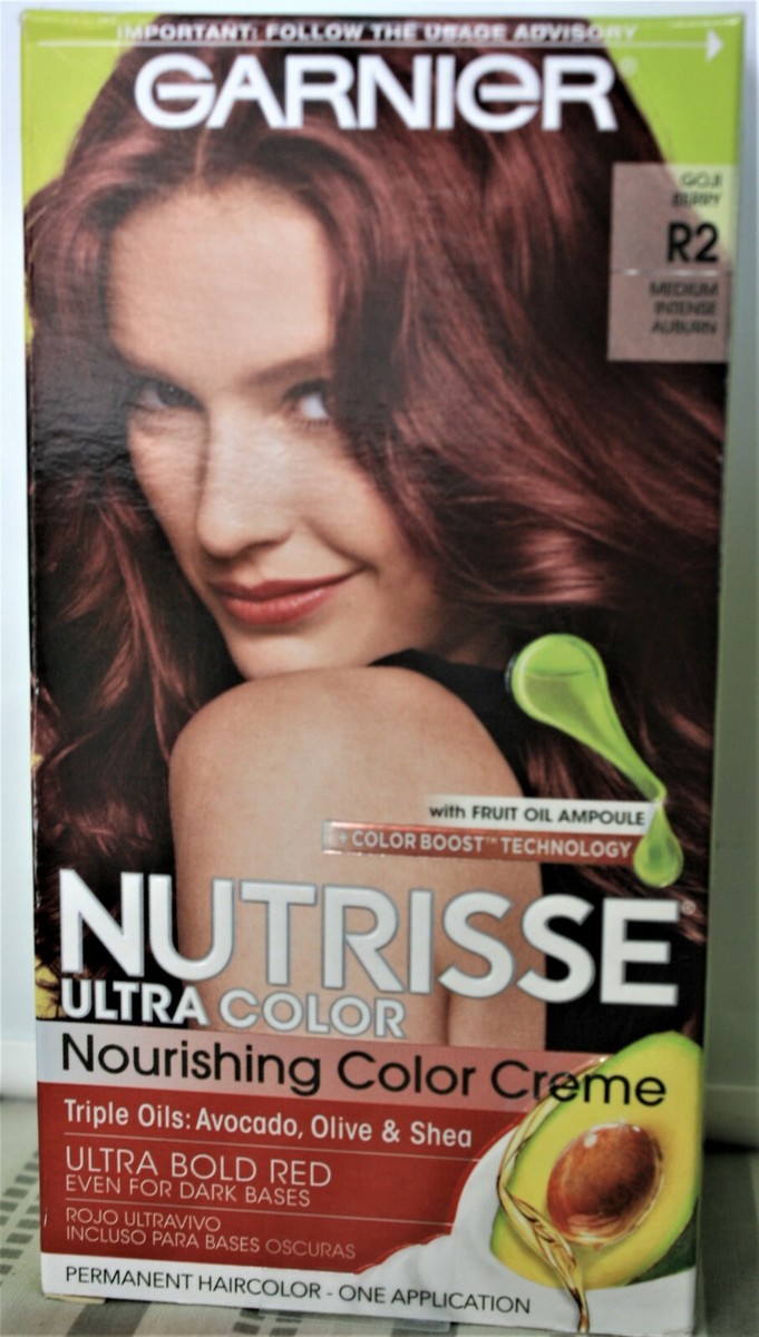 Garnier Nutrisse Ultra Color R2 Nutrisse Ultra Color Permanent Hair