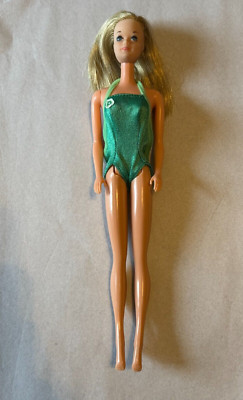 Vintage 1970's Blond European/Canadian Standard Barbie #7382 Steffie ...
