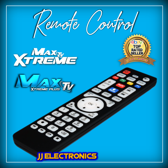 Remote Control for MAXTV 2018 and MAXTV-5G for sale online | eBay