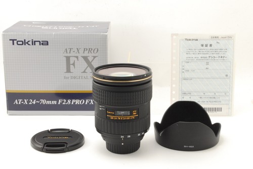 Tokina AT-X 24-70mm F2.8 PRO IF FX From Japan #8817 | eBay