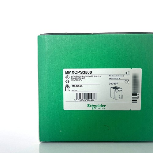 2022 NEW IN BOX Schneider BMXCPS3500 power supply module | eBay