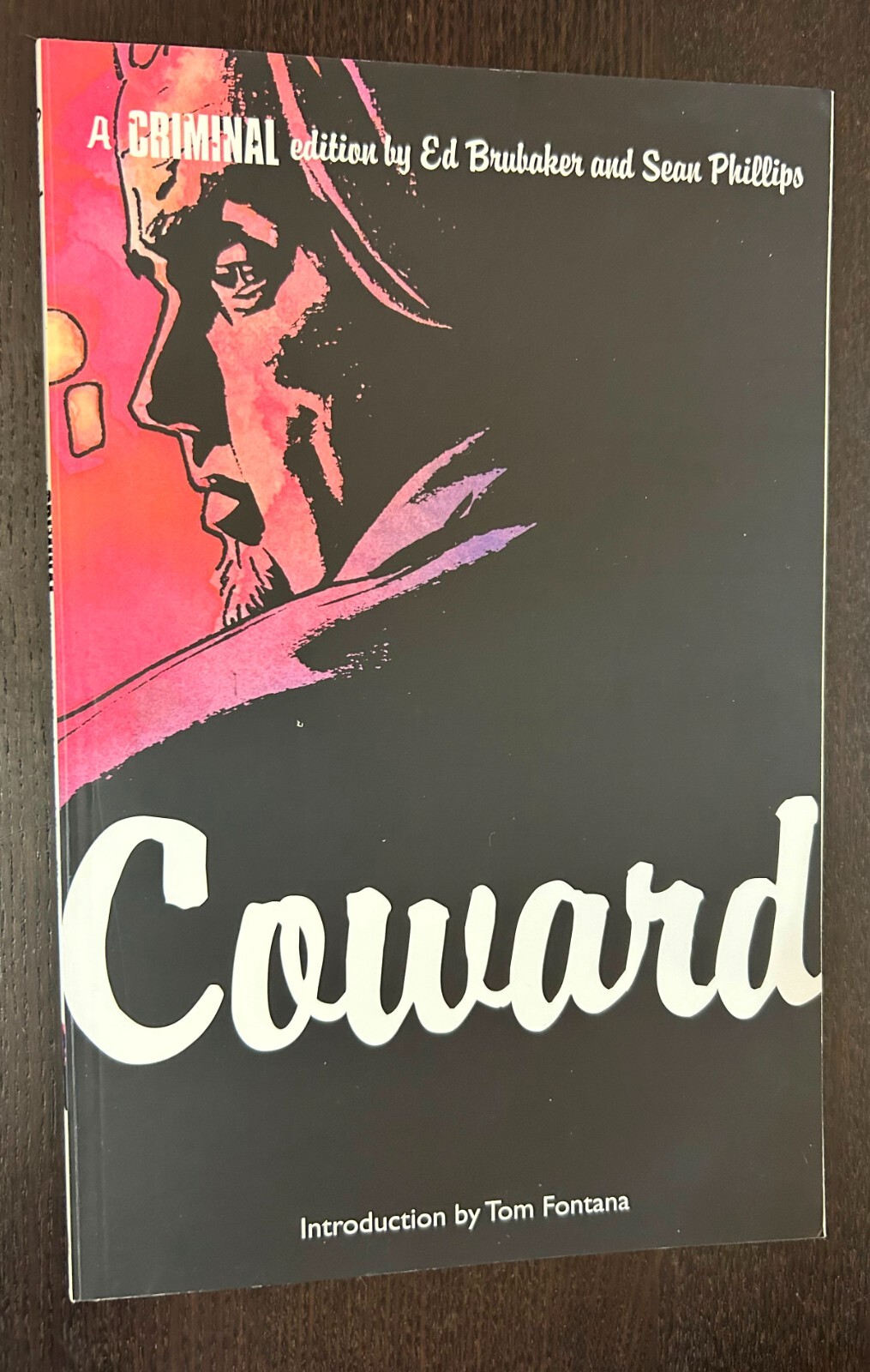 CRIMINAL Volume 1 TPB (Icon Comics 2011) -- Ed Brubaker -- Coward | eBay