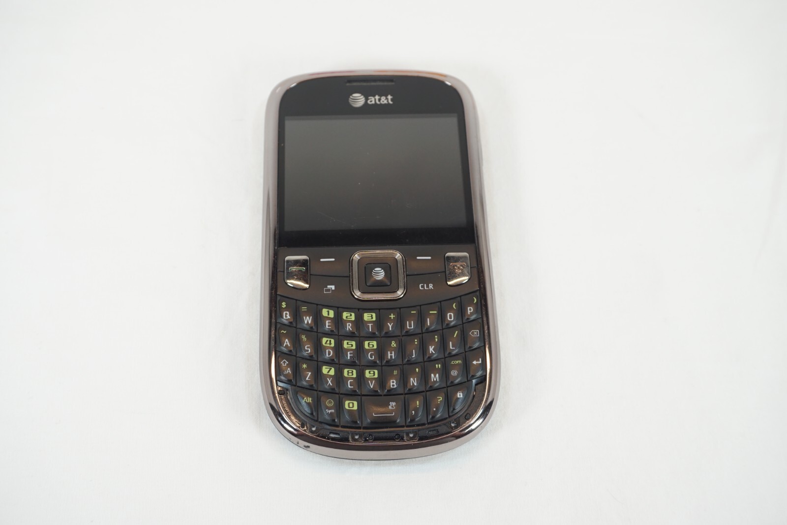 ZTE Altair Z431 Black (AT&T) Prepaid GoPhone 3G Camera Phone Full ...