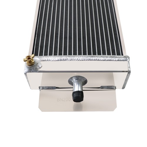 2-Row Aluminium Air to Water Intercooler Liquid Heat Exchanger Radiator ...