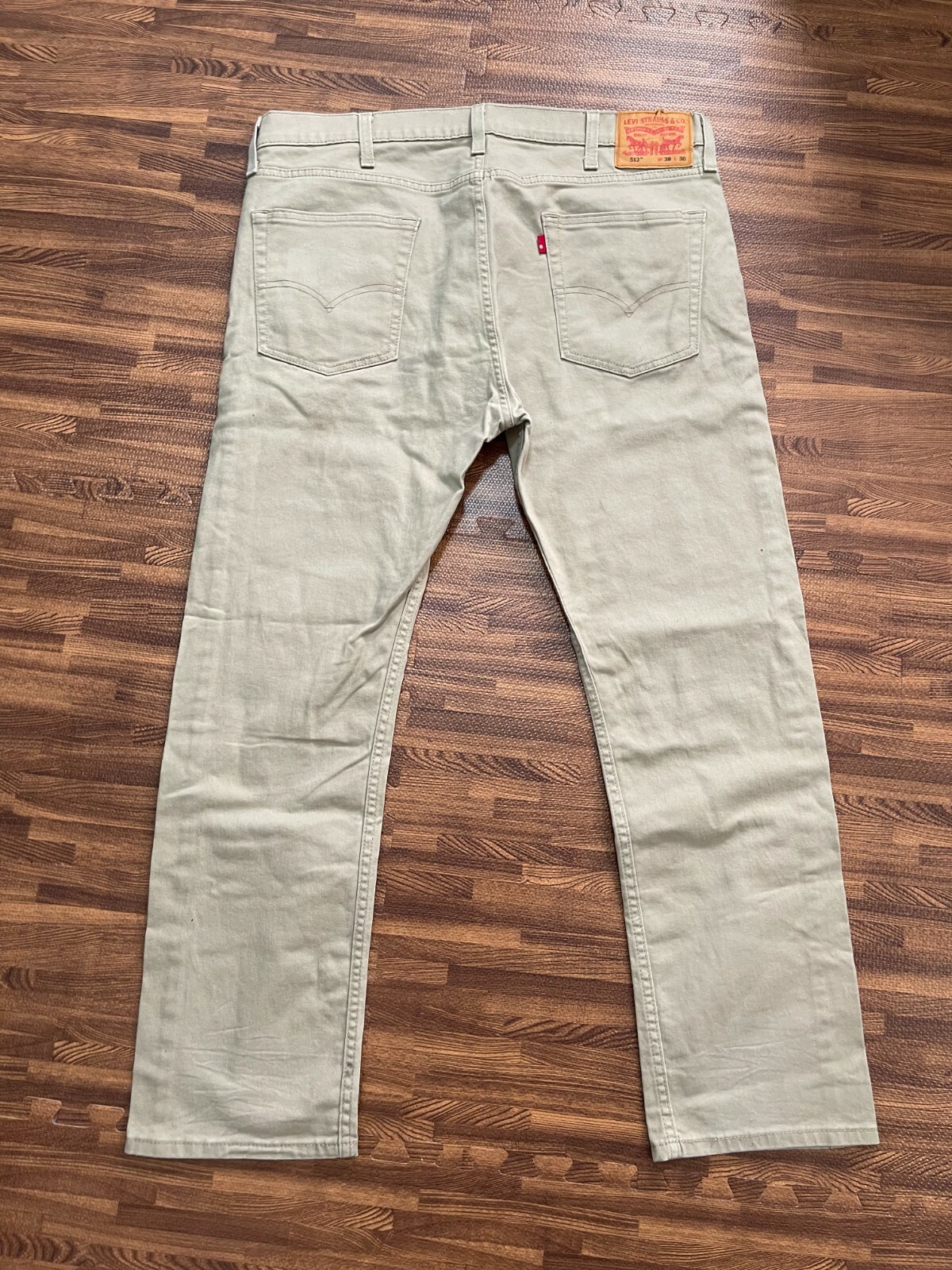 Levi Strauss & Co 513 Water Less Men’s Jeans Sand-Bei… - Gem