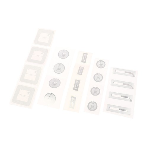 10pcs 13.56mhz UID changeable NFC Sticker Rewritable Blank Card Copy ...