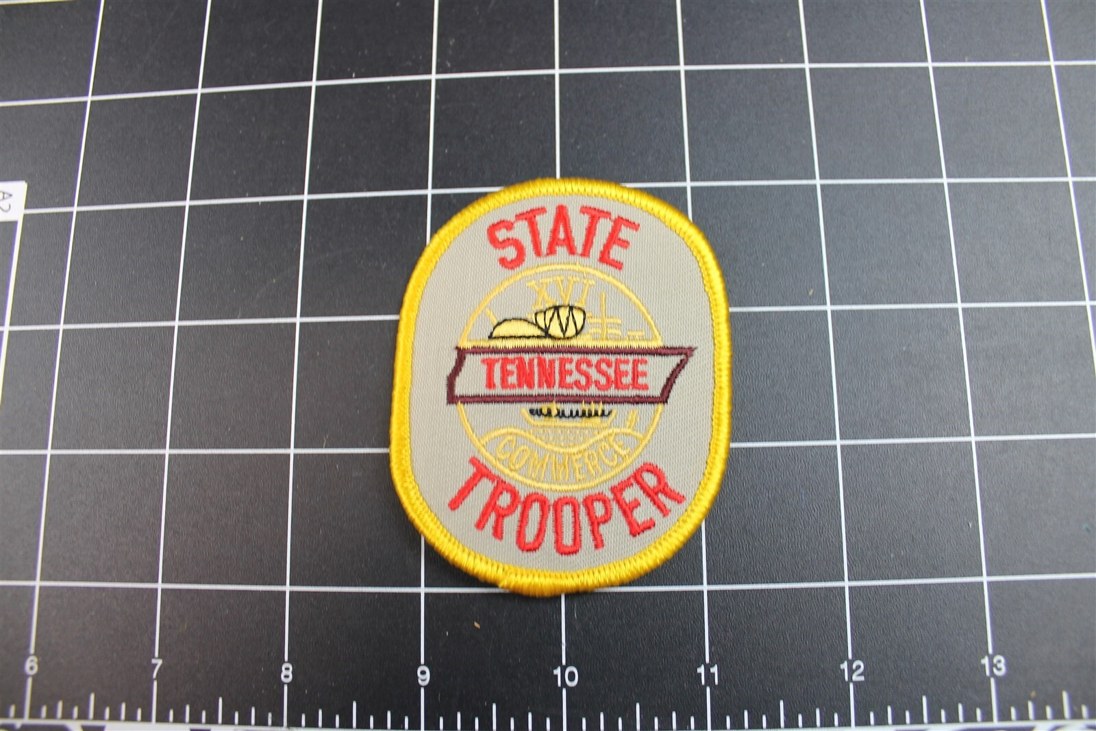 "TENNESSEE" STATE TROOPER PATCH BRAND NEW 3" x 2.5" | eBay