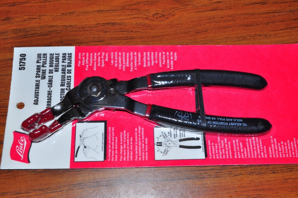 Lisle 51750 Adjustable Spark Plug Wire Puller | eBay