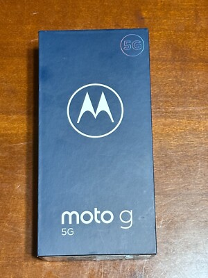 NEW Motorola Moto G 5G 64GB (T-Mobile Locked) Smartphone 2gen Sealed ...