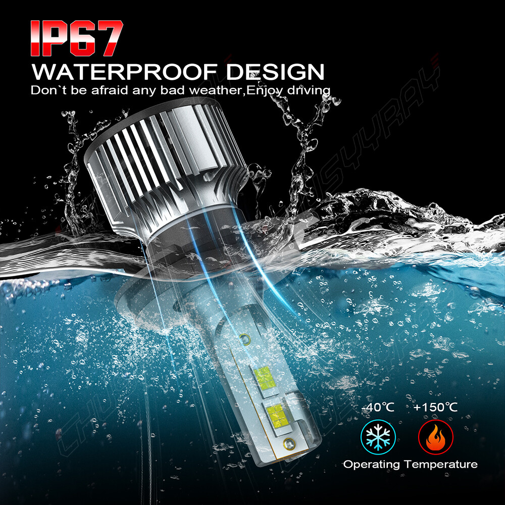 Ultra Brite LED headlight bulb for Yamaha XSR700 2018 motorcycle 12v 60 ...