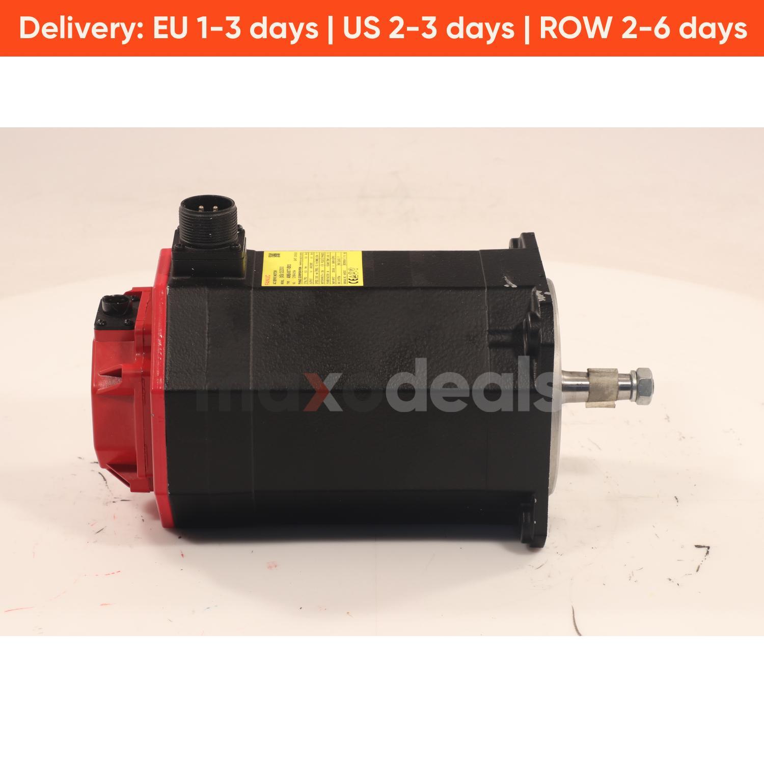 Fanuc A06B-0077-B003 AC Servo Motor Used UMP | eBay