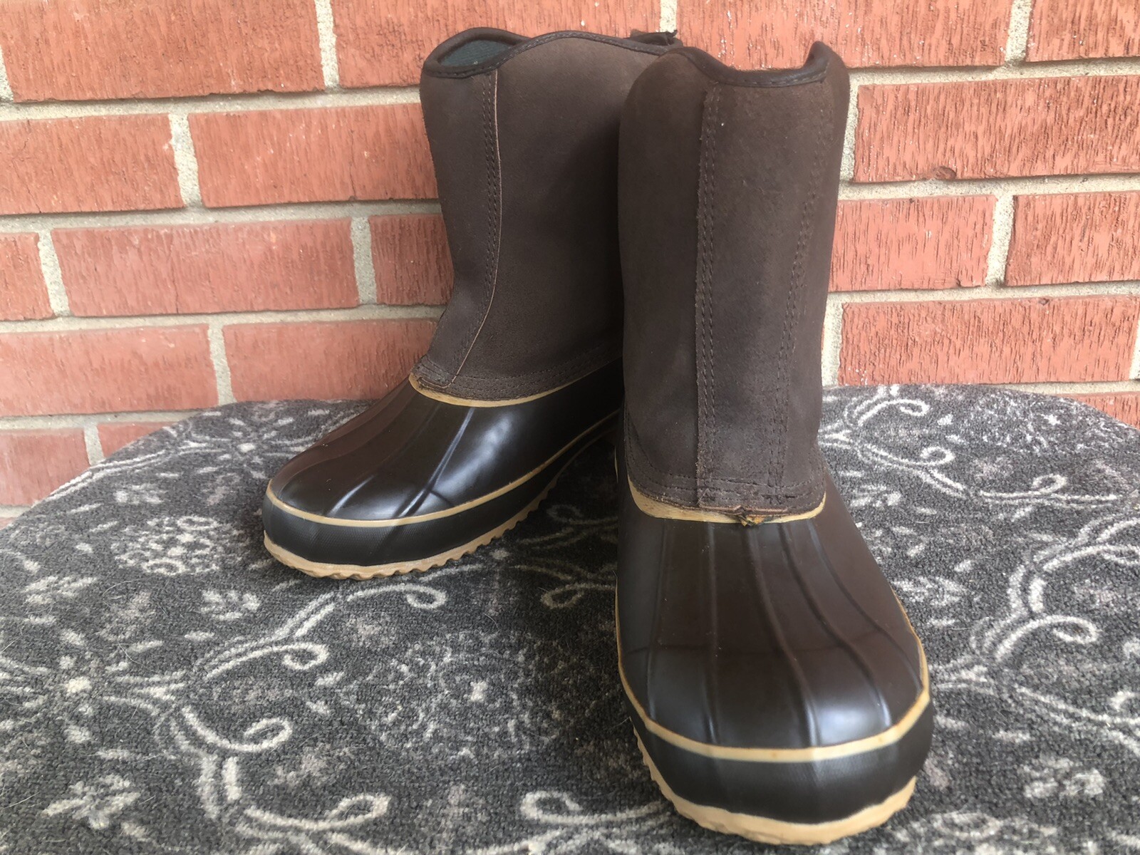 Genuine Women's Adirondack Red Ball Boots Size 8 Thin… - Gem