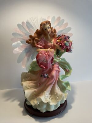 Vintage CTF Gift Collection - Fiber optic Angel, New | eBay