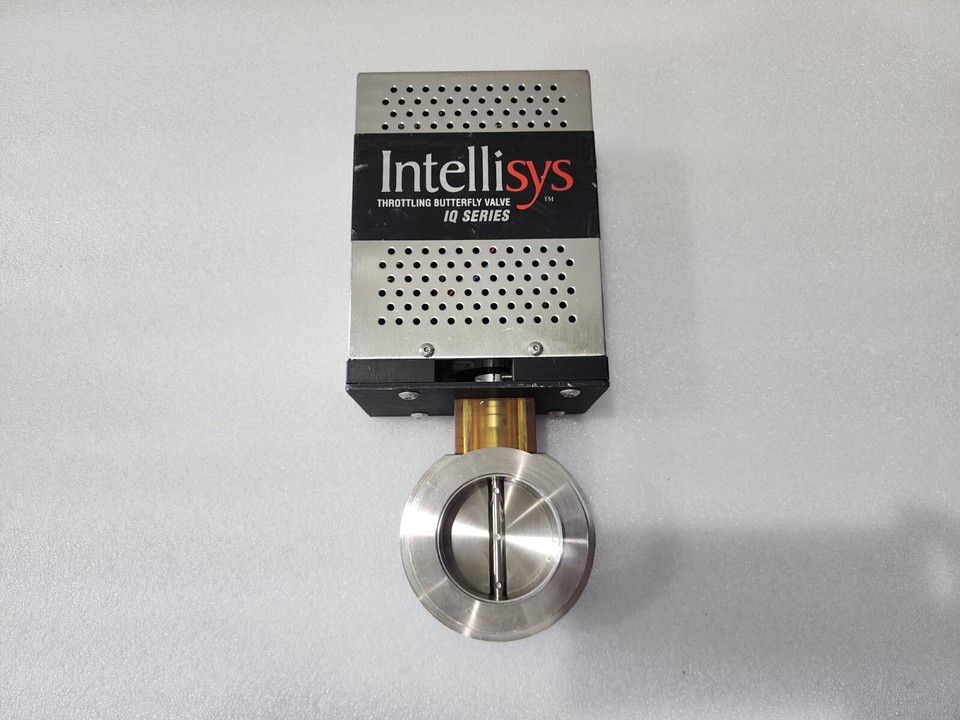 Nor-Cal Intellisys THROTTLING PENDULUM VALVE IQ SERIES TBV-IQA-200-NW ...