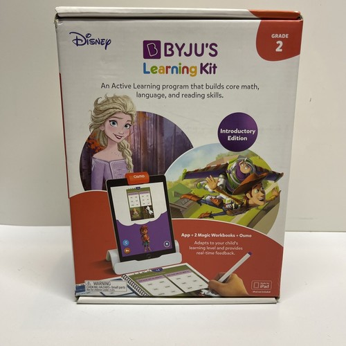 NEW! BYJUS Learning Kit: Disney Grade 2 Learning Kit 850034854052| eBay