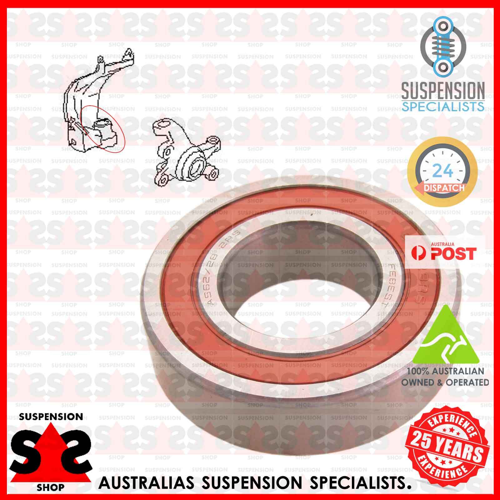 Bearing | Bush, Steering Knuckle Suit SUZUKI Ignis I (Fh) 1.5 (HV81 ...