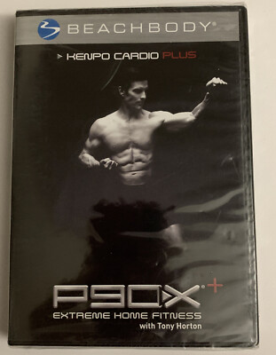 P90X Extreme Home Fitness Kenpo Cardio Plus 2009 Beachbody DVD NEW ...