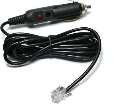 Radar Detector Power Cord Straight Cable, Compatible with Uniden R1 R3 ...
