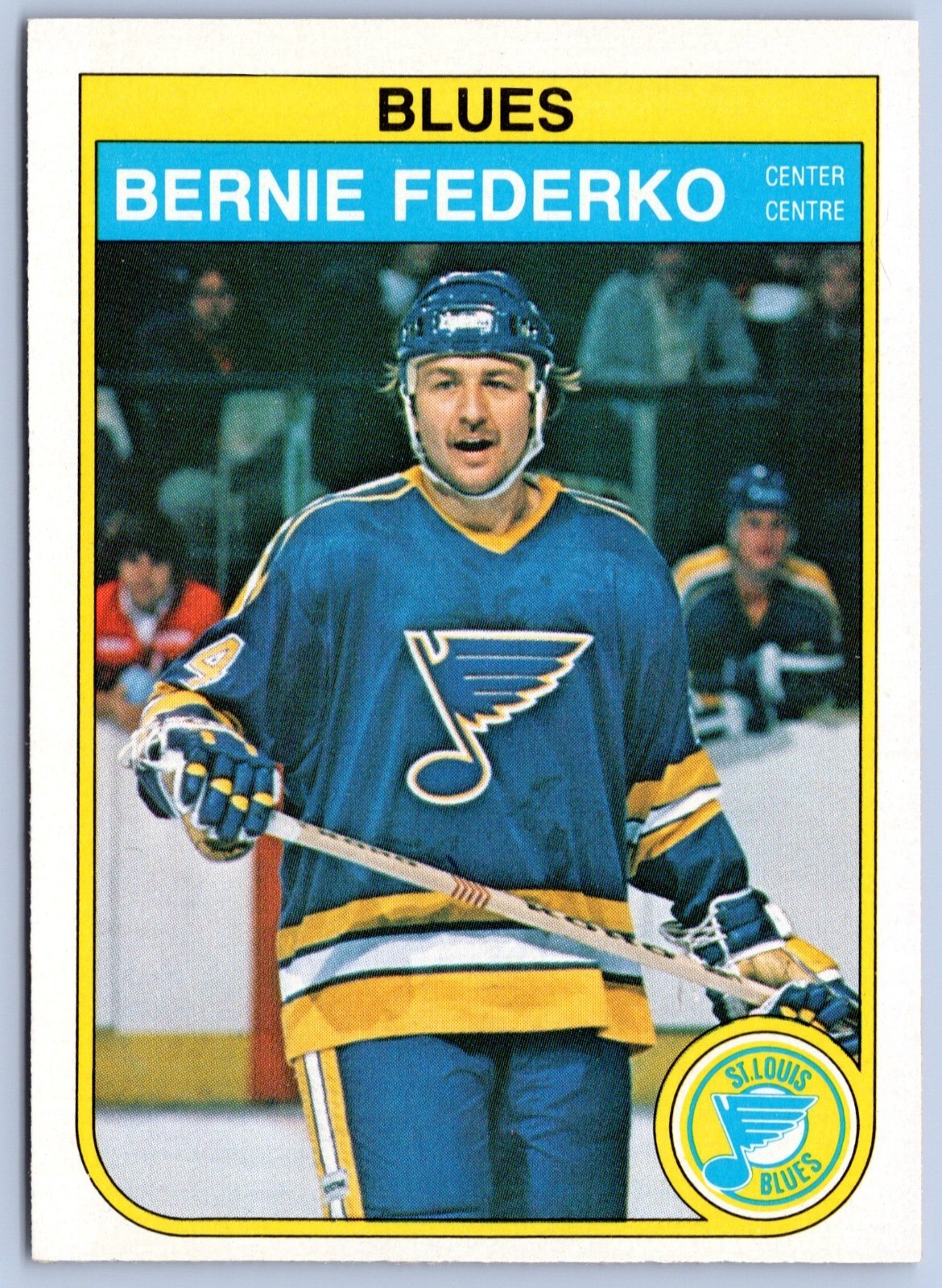 BERNIE FEDERKO 1982-83 O-PEE-CHEE 82-83 NO 302 NRMINT+ 38694 | eBay