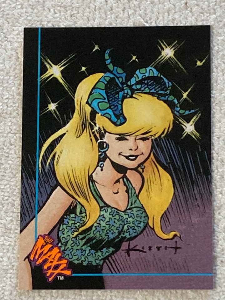 1993 Topps The Maxx BASE Trading Cards Sam Kieth!! HOLEFILLERS/UPGRADES ...