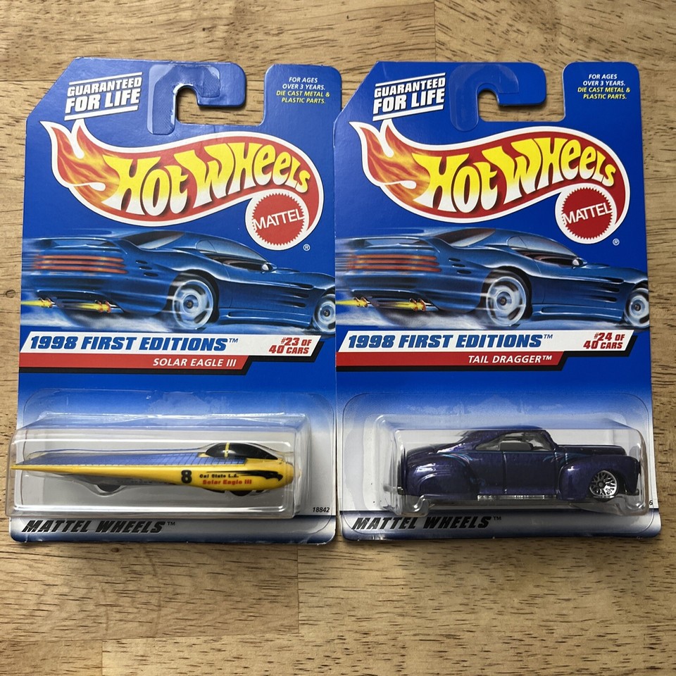 Hot Wheels 1998 First Editionsnull
