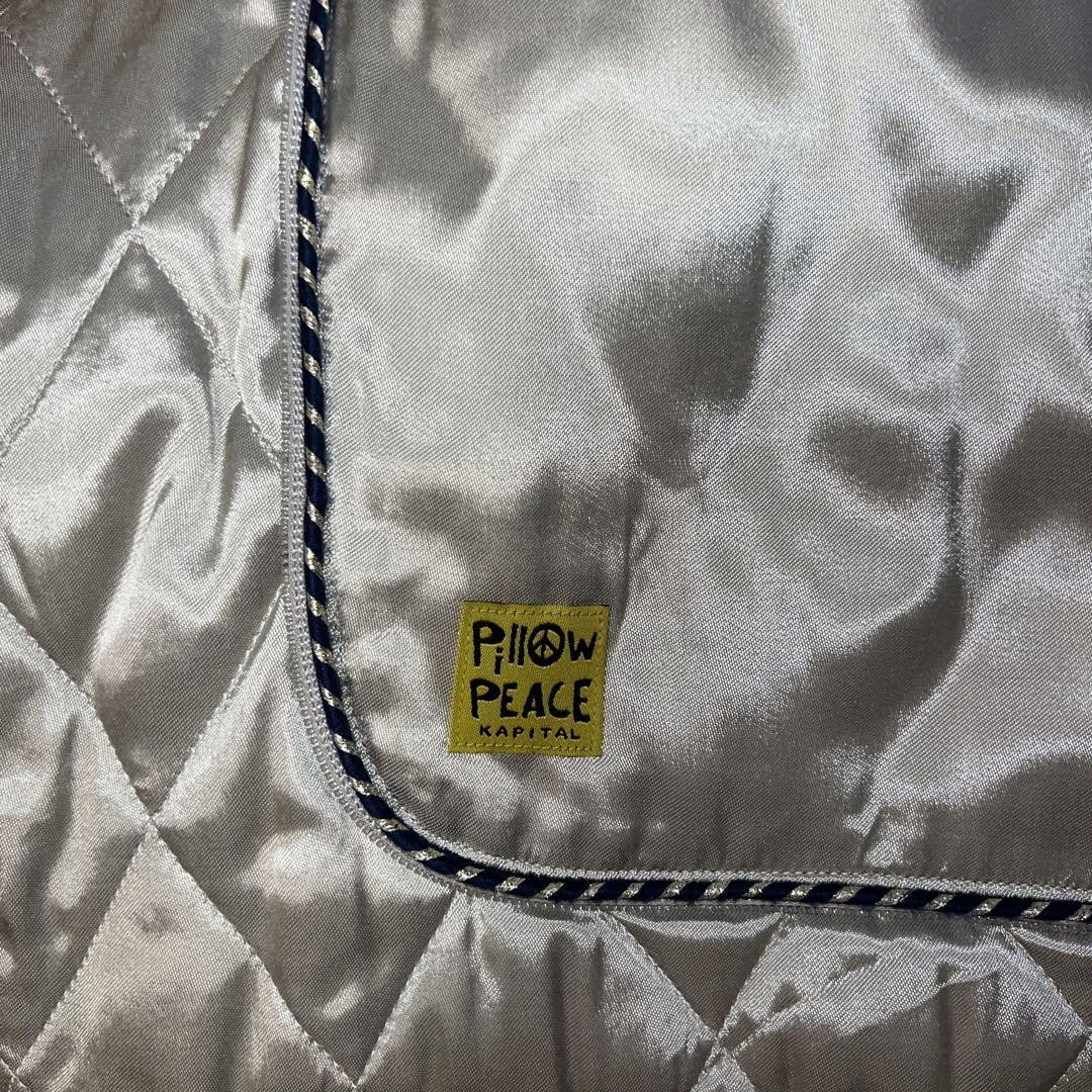 KAPITAL KAPITAL PILLOW JACKET SIZE 3 SILVER | eBay KAPITAL KAPITAL PILLOW JACKET SIZE 3 SILVER | eBay