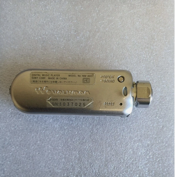 Sony Walkman NW-A607 metallic purple ( 1 GB ) Digital Media Player | eBay