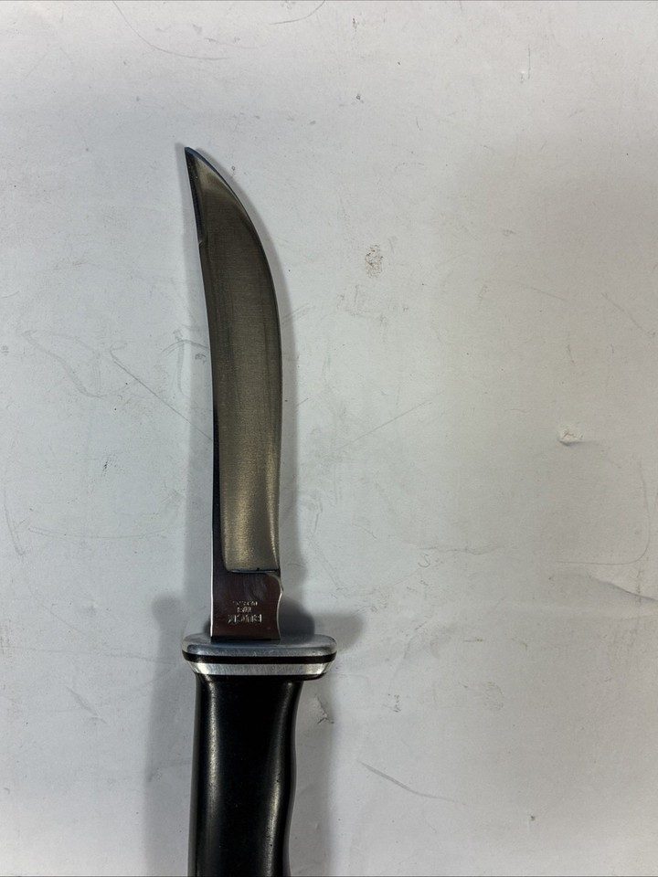 Vintage Buck 118 Fixed Blade Hunting Knife 3 Line | eBay
