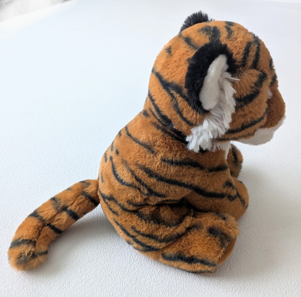 Adventure Planet Plush Animal Den Tiger 8 Inch Stuffed Animal Toy AP ...
