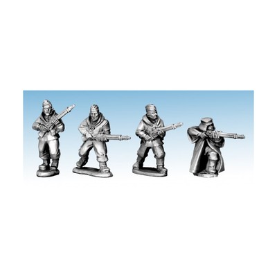 Artizan Designs WWII Soviet Mini 28mm Soviet Scouts w/Rifles Pack New ...
