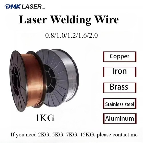 Laser Welding Wire Aluminum/Stainless Steel Wire For Laser Weld Gun ...