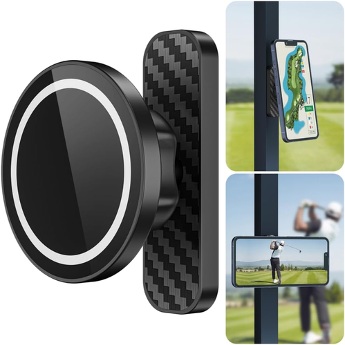 Magnetic Golf Cart Phone Holder Compatible with Magsafe Iphone and ...
