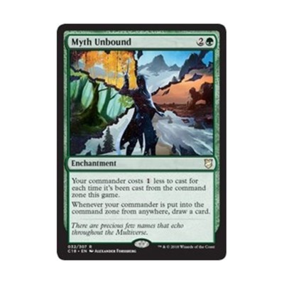 WOTC MtG Commander 2018 Myth Unbound (R) NM | eBay