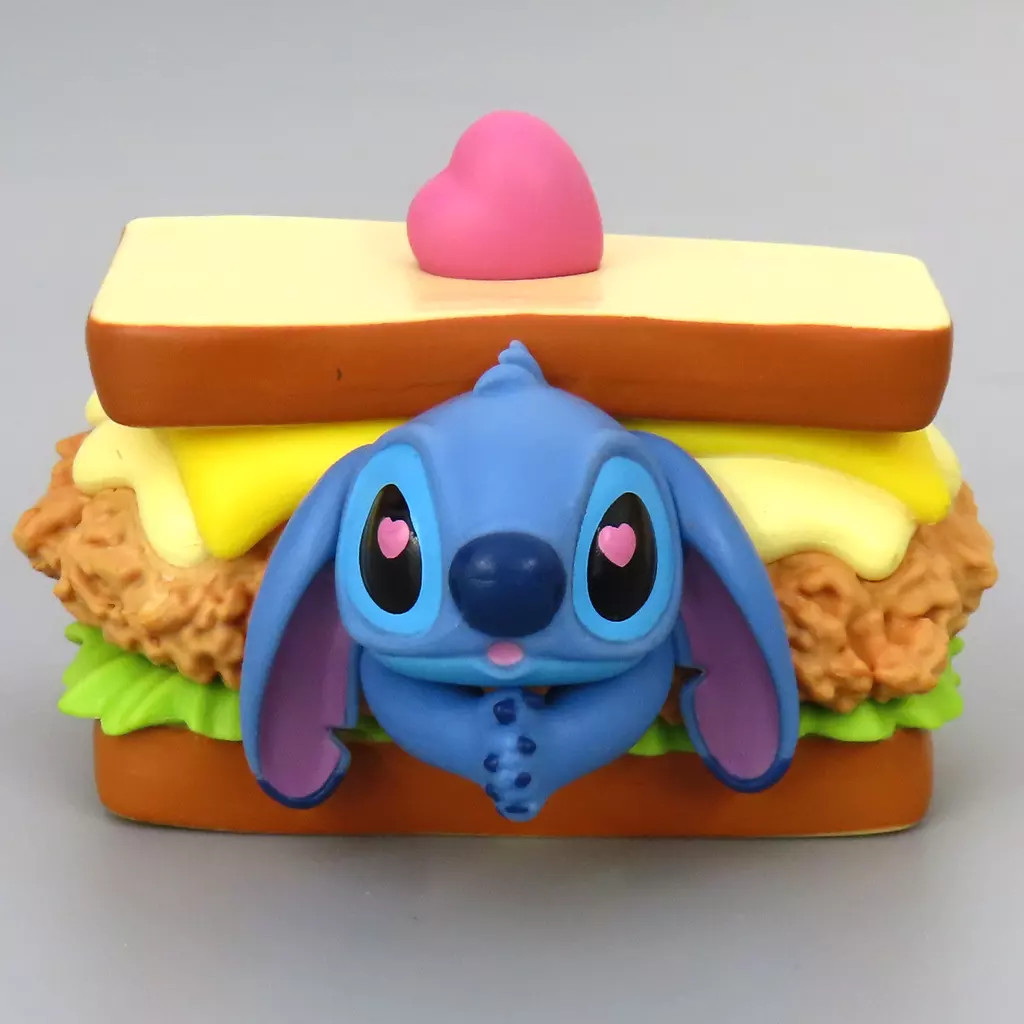 Mini Figure: Stitch Fall in Love "Lillo & Stitch" Stitch Sandwich" | eBay