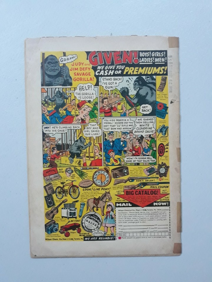 Detective Comics 219 DC Comics Golden Age Batman 1955 | eBay