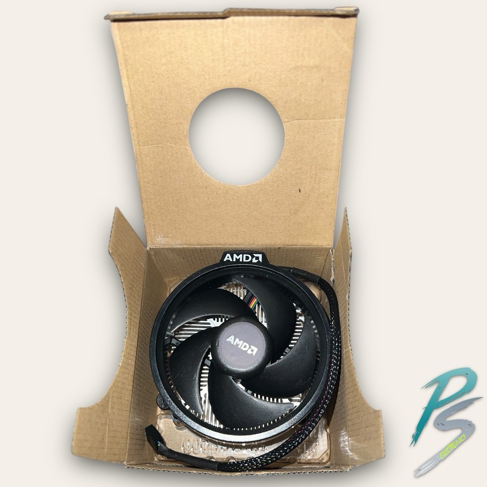 (New) Original AMD Wraith Stealth Stock CPU Cooler Socket AM4 AM5 | eBay