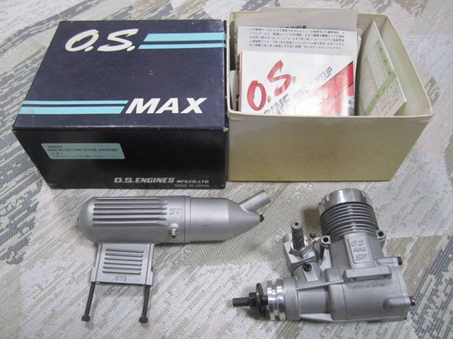 OS MAX 46SF ABC RC Glow Engine Used Showa Retro Japan NN8 | eBay